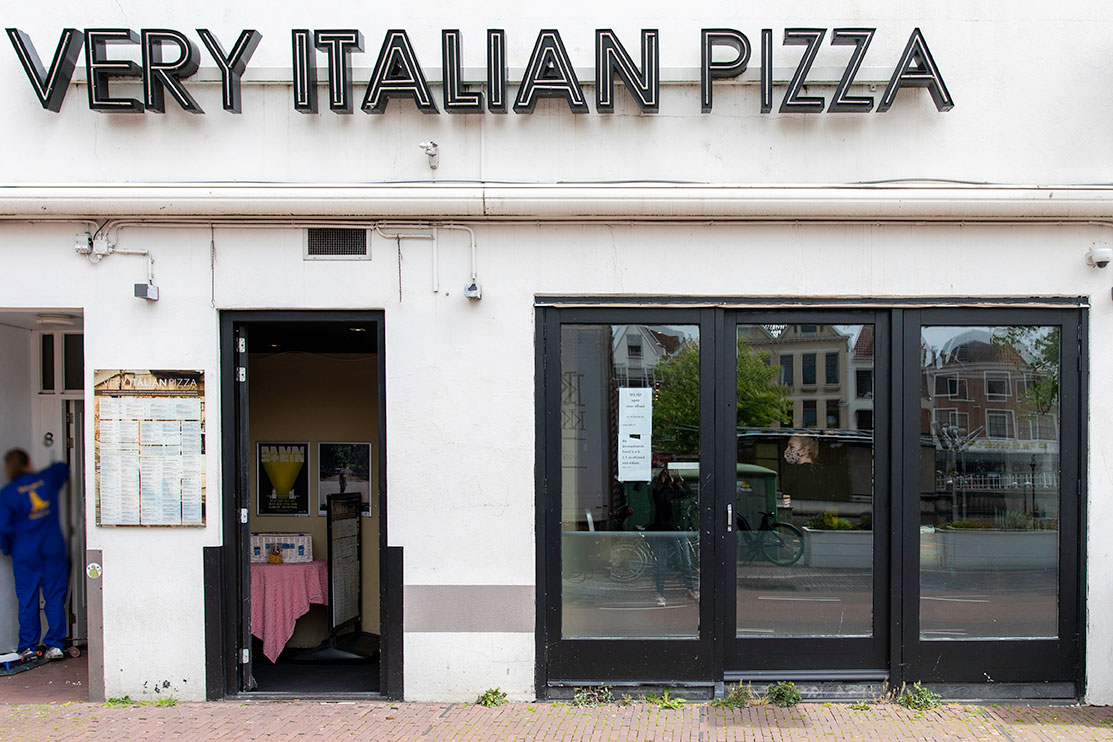 VIP Very Italian Pizza - Liever in Leiden