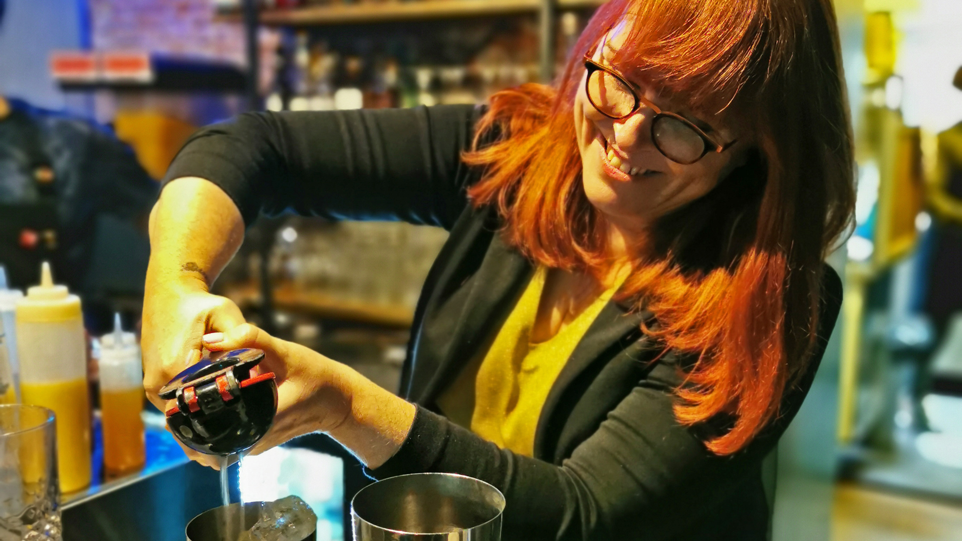 Cocktailworkshop Bar Olaf - Liever in Leiden