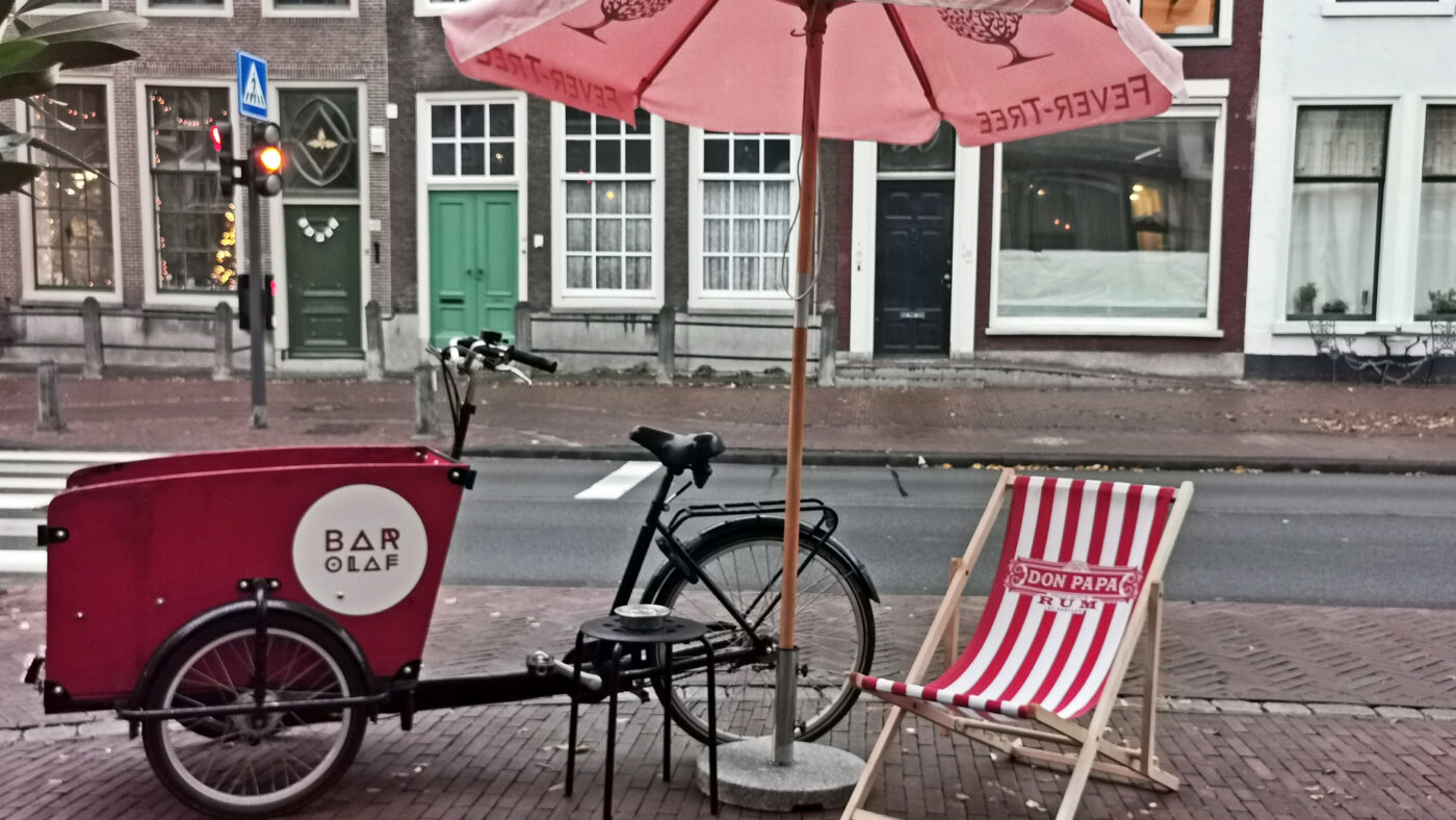 Cocktailworkshop Bar Olaf - Liever in Leiden