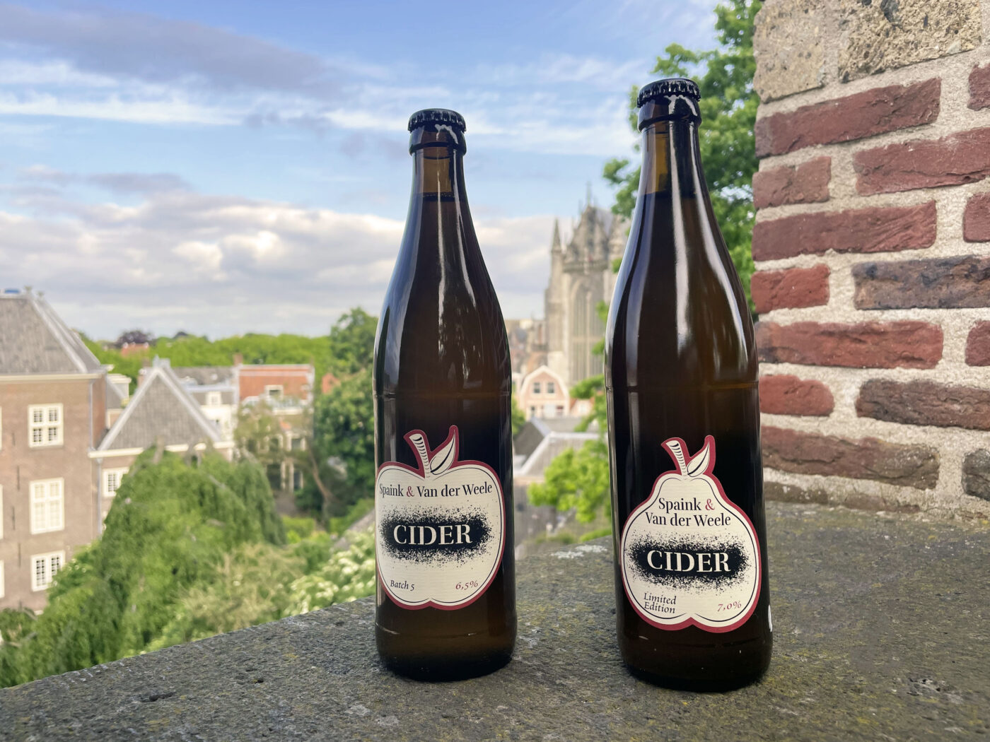 Leidse cider verovert de stad - Liever in Leiden