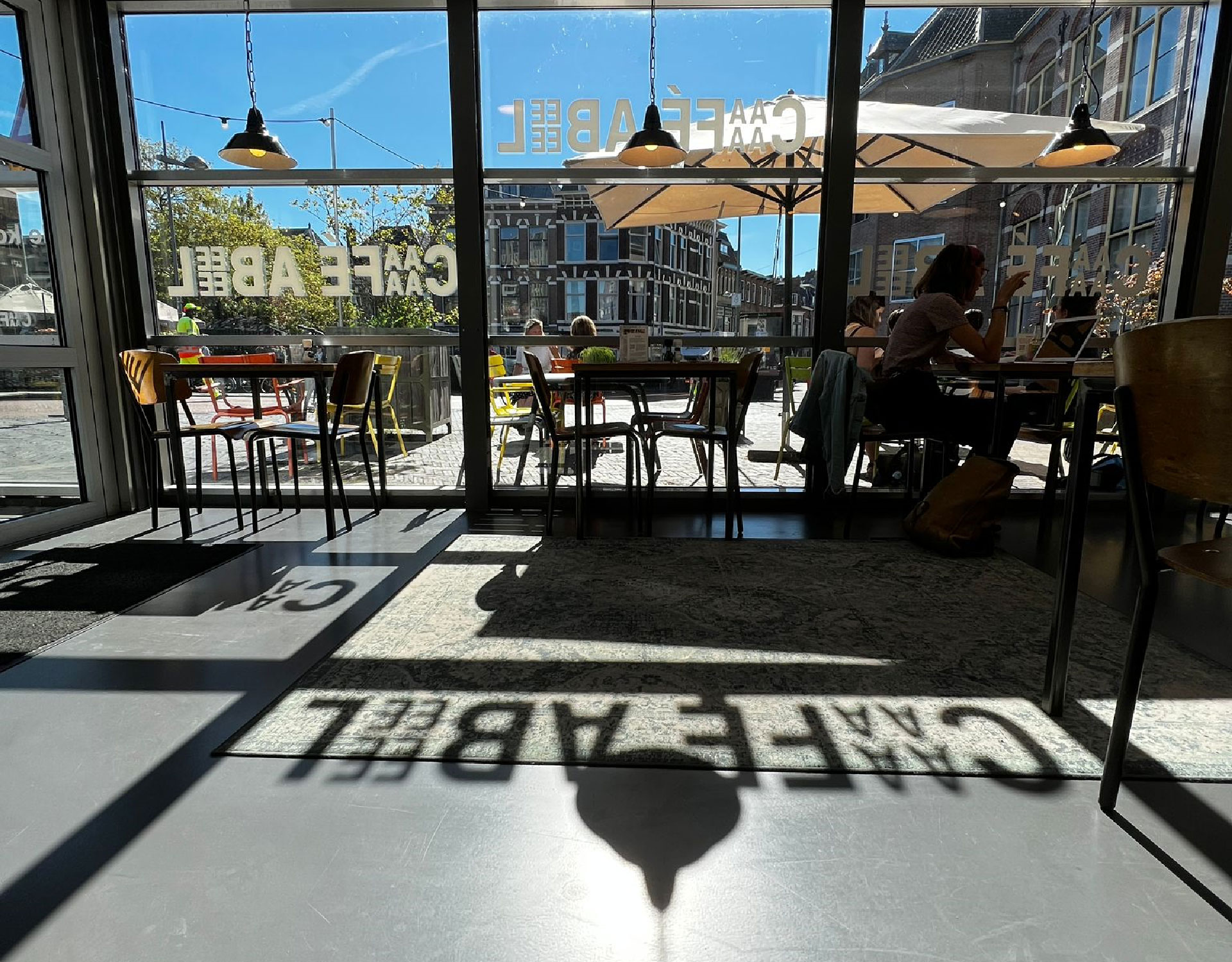 Museaal lunchen bij Café Abel - Liever in Leiden